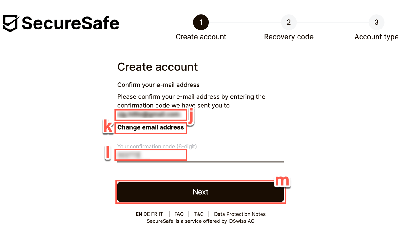 Getting Started with SecureSafe (Classic): How to Create Your SecureSafe Account